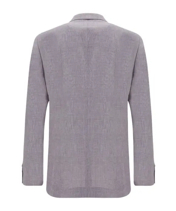 Brunello Cucinelli Single-breasted Blazer - Gray