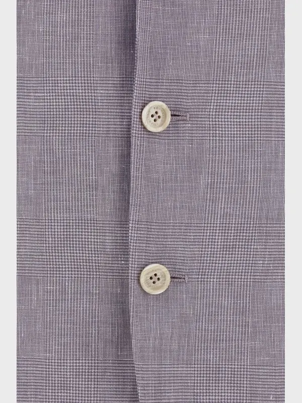 Brunello Cucinelli Single-breasted Blazer - Gray
