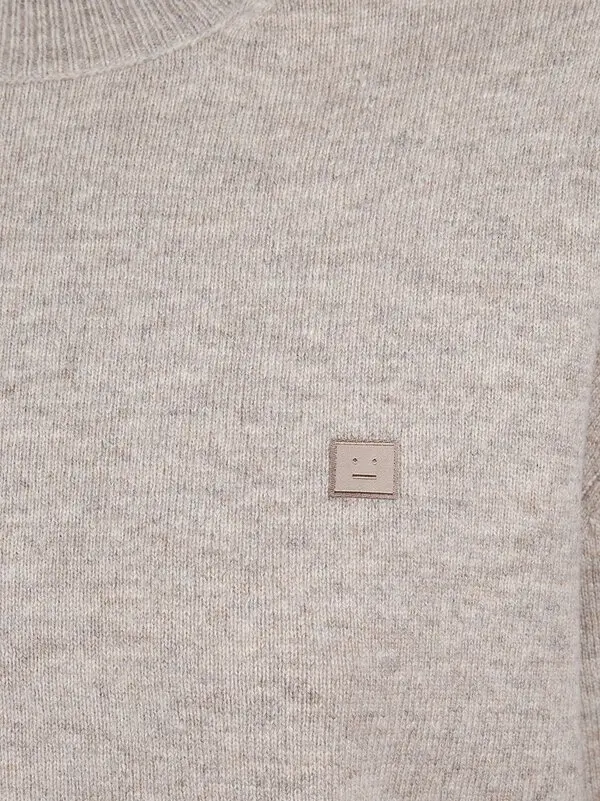 Acne Studios Crewneck Jumper - Nude