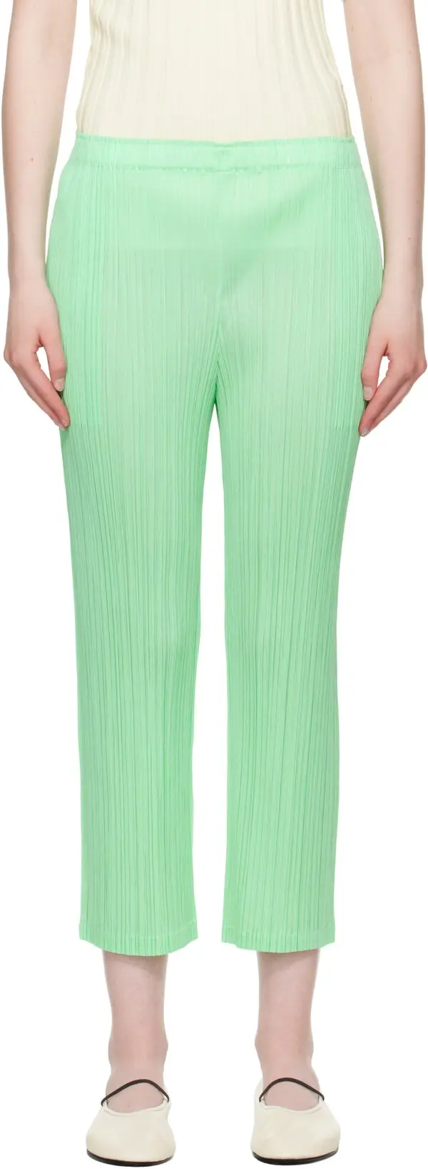 Issey Miyake Pleated Trousers