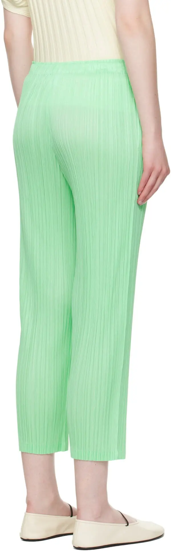 Issey Miyake Pleated Trousers