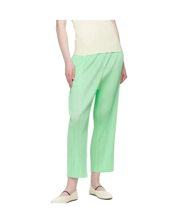 Issey Miyake Pleated Trousers