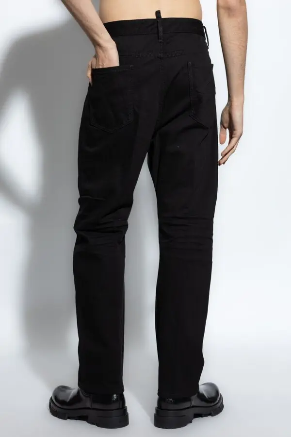 Dsquared2 Tapered Leg Jeans