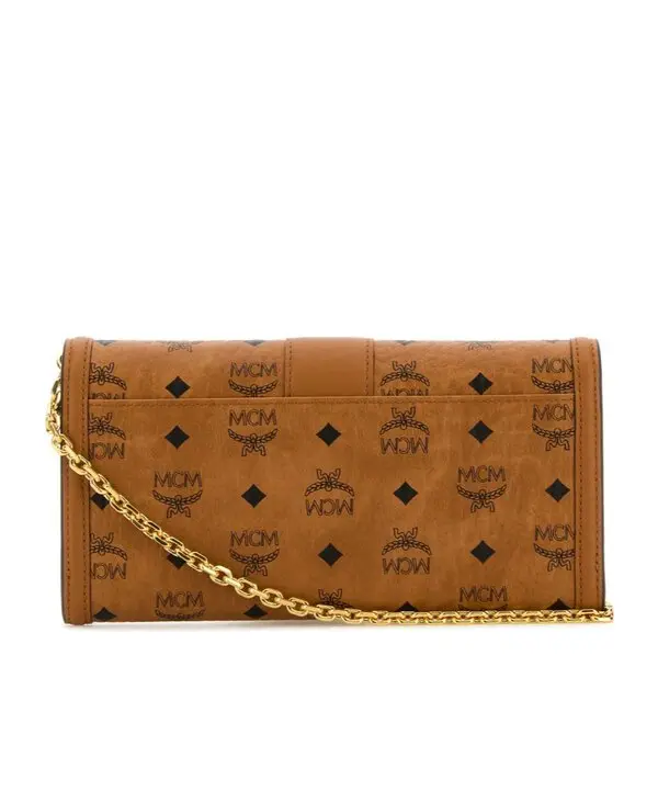 Mcm Tracy Chained Wallet