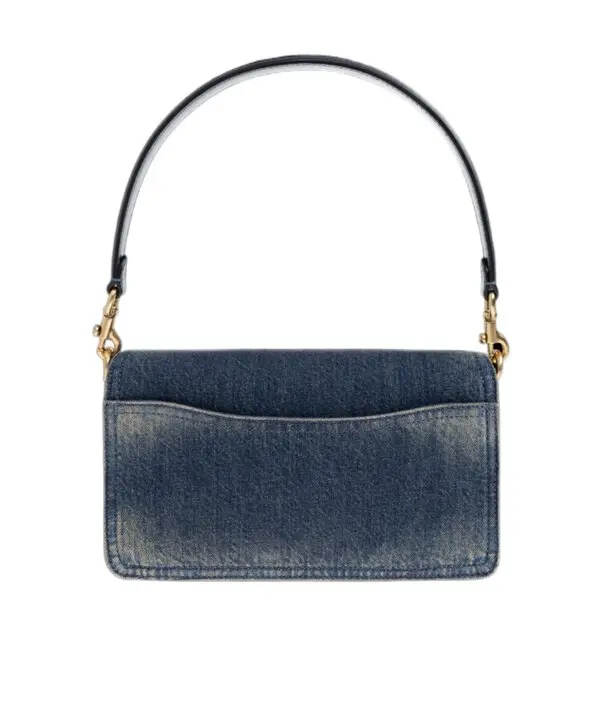 COACH Tabby 26 Denim Shoulder Bag