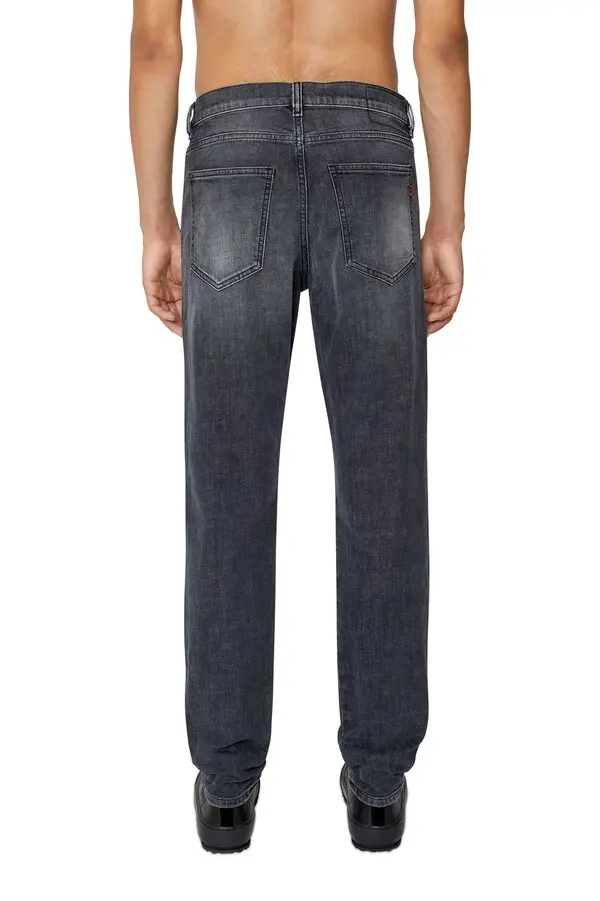 DIESEL® D-strukt Mid-rise Jeans - Black