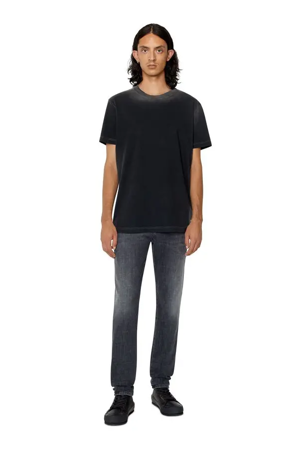 DIESEL® D-strukt Mid-rise Jeans - Black