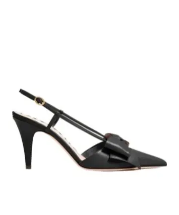 Valentino Garavani Slingback Pumps In Kidskin With 85mm Stiletto Heel