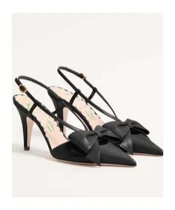 Valentino Garavani Slingback Pumps In Kidskin With 85mm Stiletto Heel