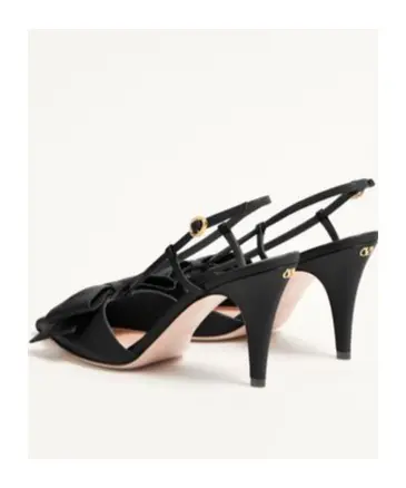Valentino Garavani Slingback Pumps In Kidskin With 85mm Stiletto Heel