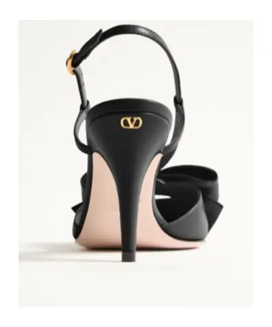 Valentino Garavani Slingback Pumps In Kidskin With 85mm Stiletto Heel