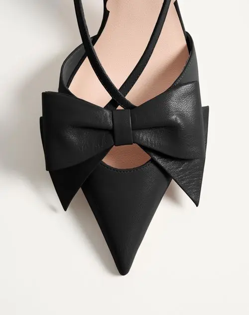 Valentino Garavani Slingback Pumps In Kidskin With 85mm Stiletto Heel