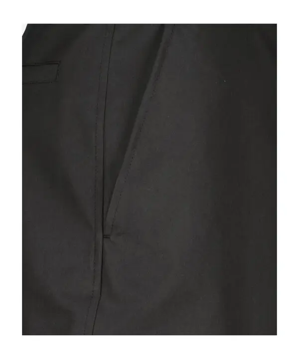 Dior Drawstring Cargo Trousers - Black