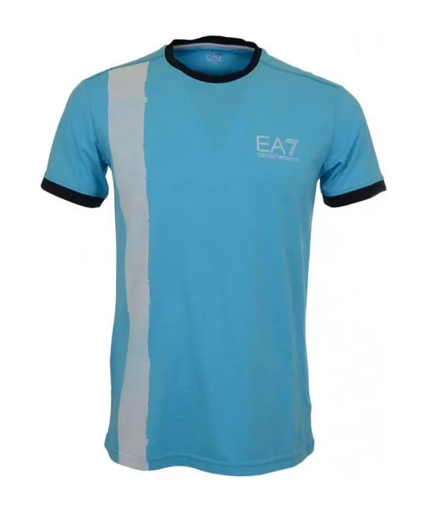 EA7 Logo Printed T-shirt