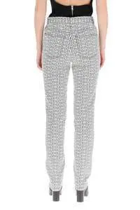 Givenchy 4g Monogram Jacquard Jeans