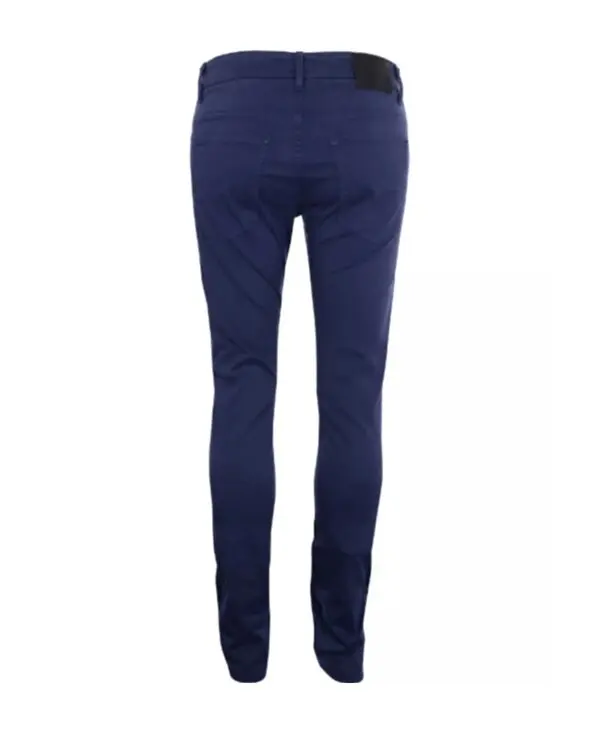Hugo Boss Twill Slim Casual Pants - Blue