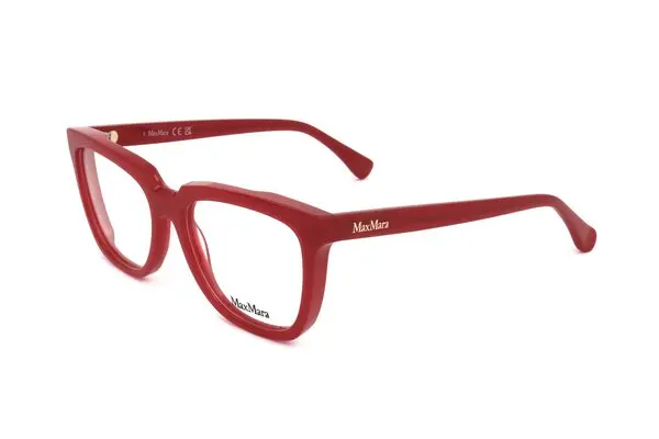 Max Mara Square Frame Eyeglasses - Red