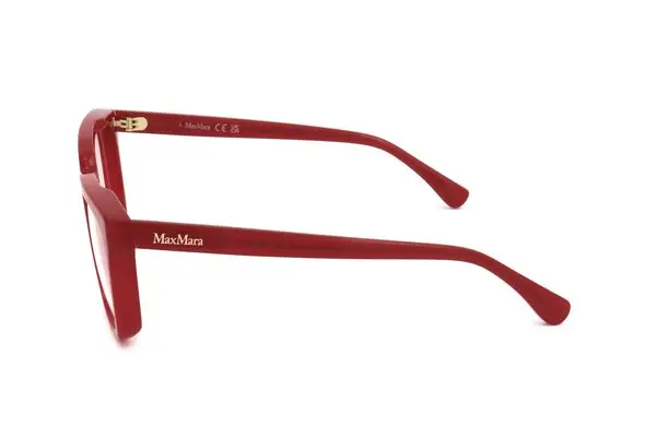 Max Mara Square Frame Eyeglasses - Red