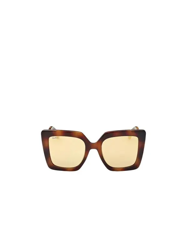 Max Mara Cat-eye Frame Sunglasses - Nude