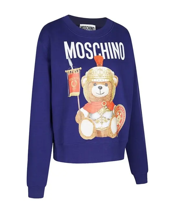 Moschino Teddy Bear Logo Sweatshirt