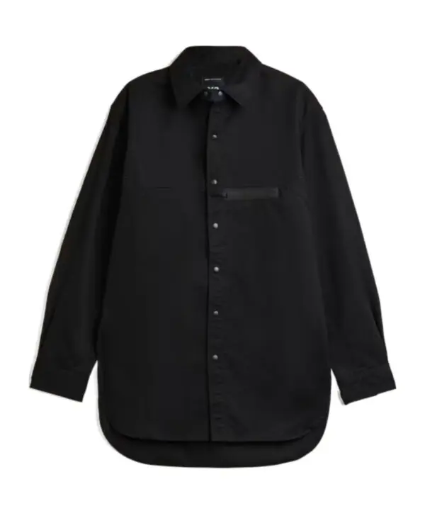Y3 Ut Twill Overshirt