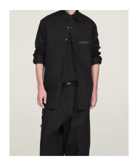 Y3 Ut Twill Overshirt