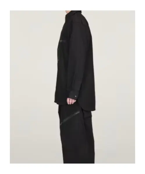 Y3 Ut Twill Overshirt
