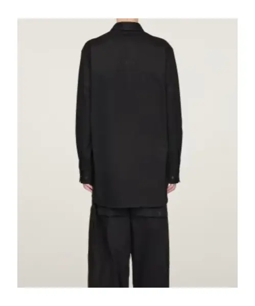 Y3 Ut Twill Overshirt