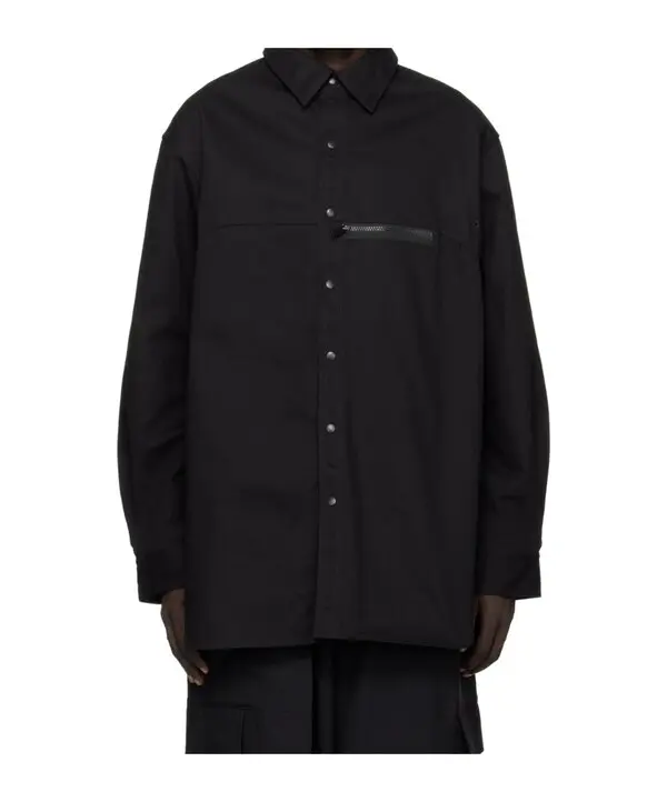 Y3 Ut Twill Overshirt