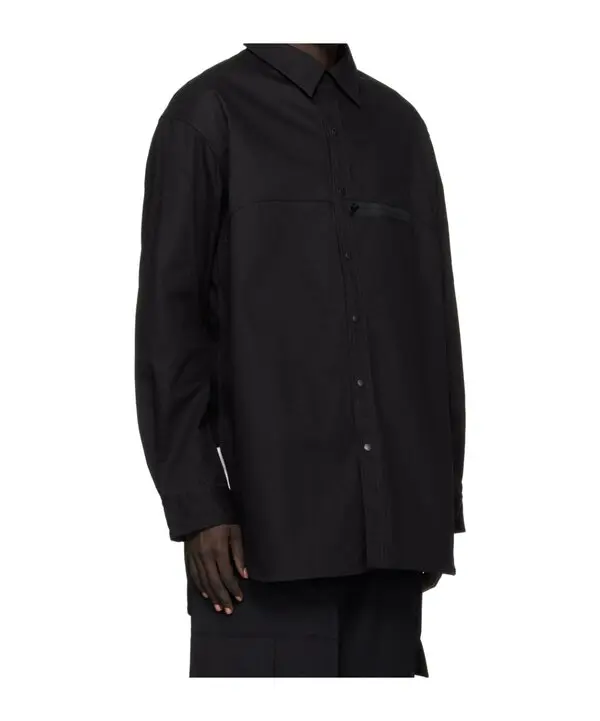 Y3 Ut Twill Overshirt