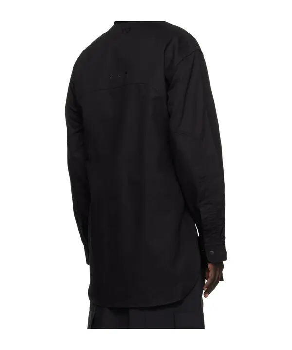 Y3 Ut Twill Overshirt