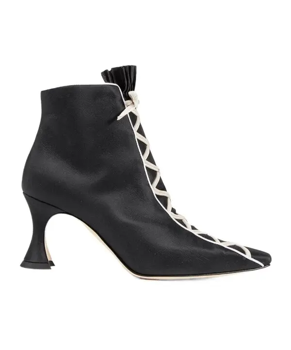 Manolo Blahnik Nolhac Ankle Boots