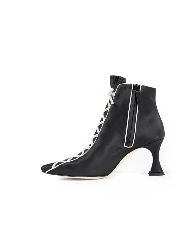Manolo Blahnik Nolhac Ankle Boots