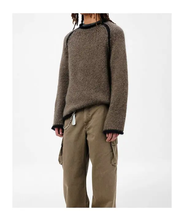 Our Legacy Rider Roundneck Sweater - Brown