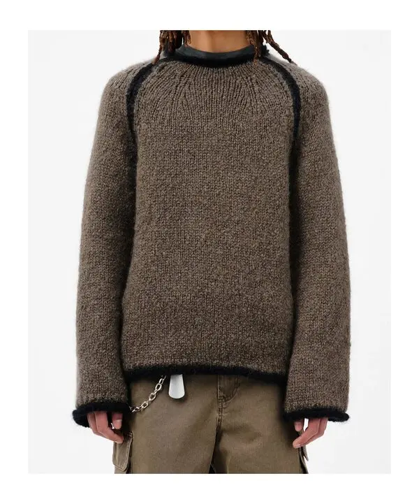 Our Legacy Rider Roundneck Sweater - Brown