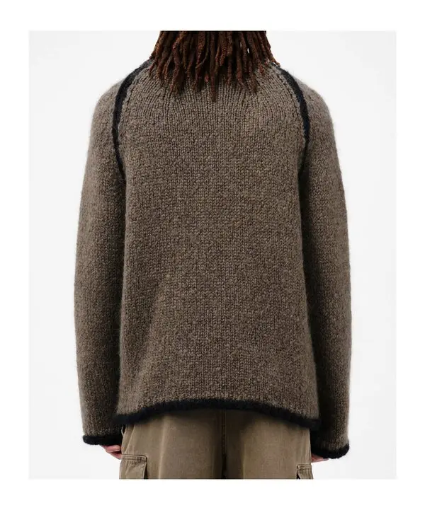 Our Legacy Rider Roundneck Sweater - Brown