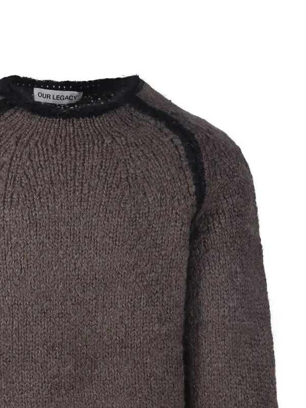 Our Legacy Rider Round Neck Jumper