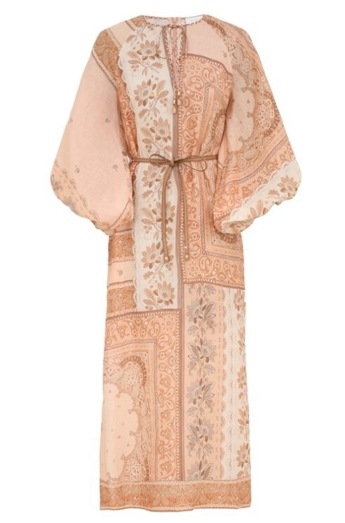 Zimmermann Lucky Tunic Midi Dress - No