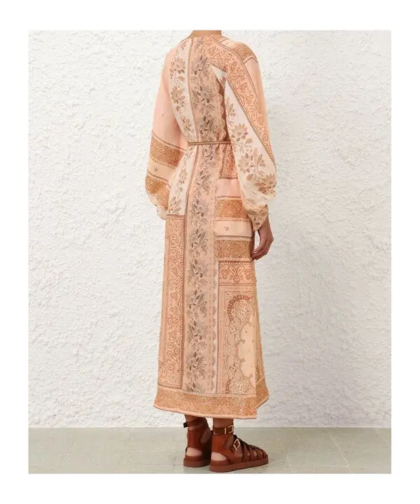 Zimmermann Lucky Tunic Midi Dress
