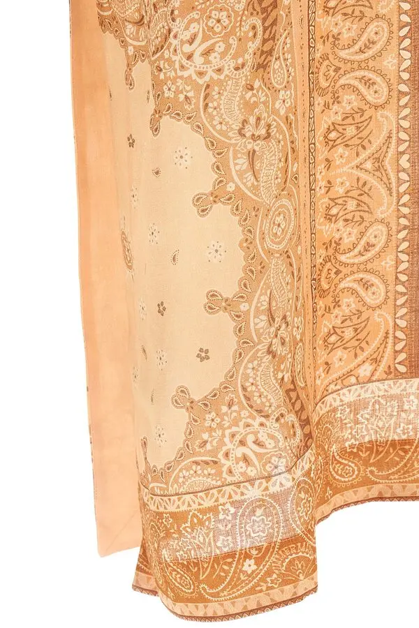 Zimmermann Lucky Tunic Midi Dress