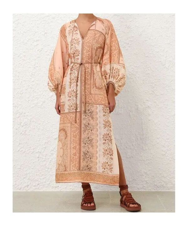 Zimmermann Lucky Tunic Midi Dress