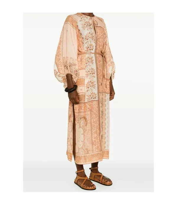 Zimmermann Lucky Tunic Midi Dress