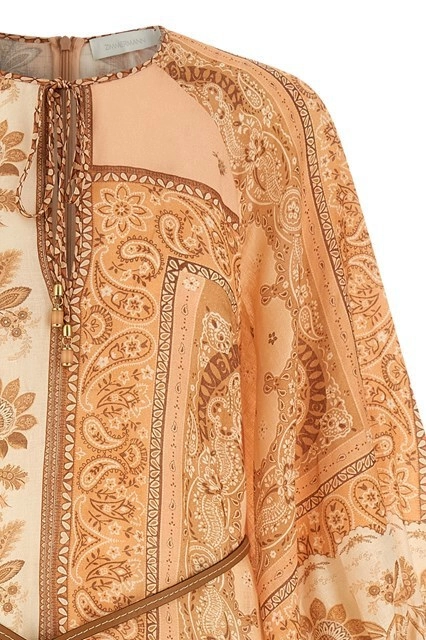 Zimmermann Lucky Tunic Midi Dress