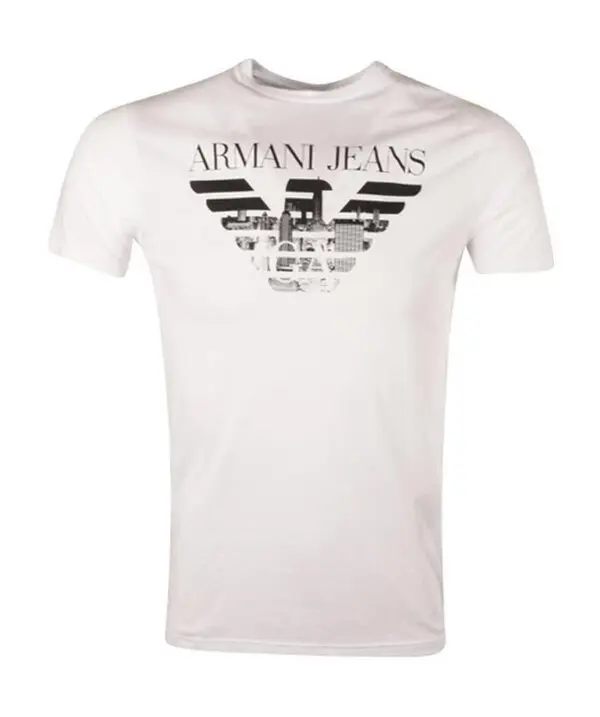 Emporio Armani Logo Details T-shirt - White