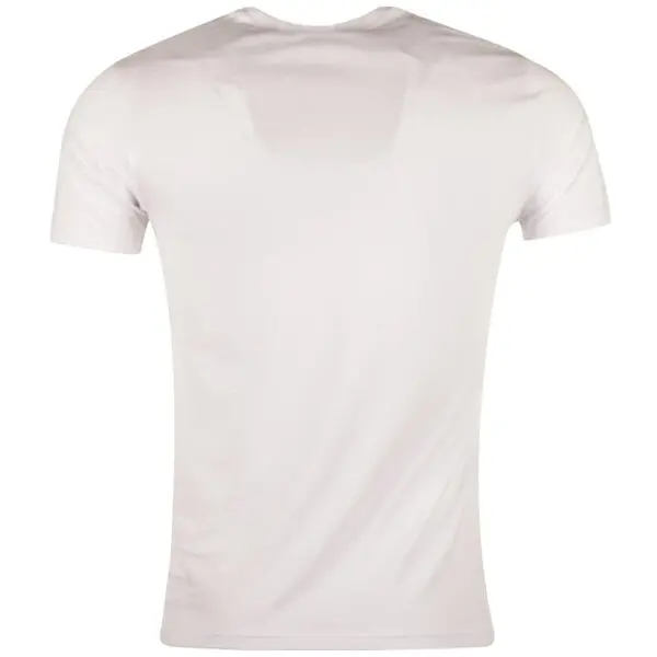 Emporio Armani Logo Details T-shirt - White