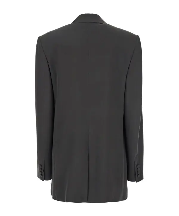Saint Laurent Single-breasted Blazer - Black