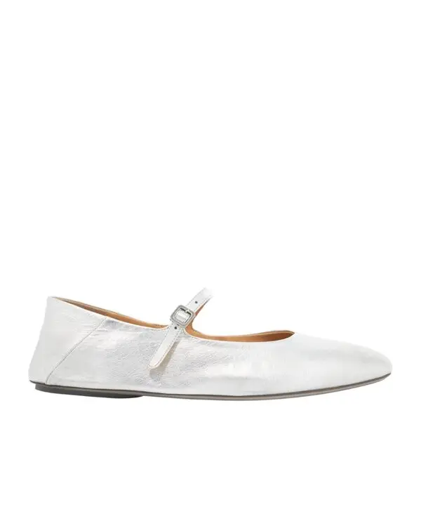 Marsèll Stràscico Ballerina - Silver