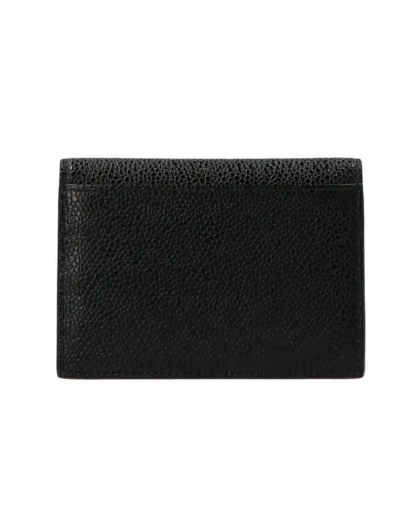 Thom Browne Rwb Stripe Compact Wallet