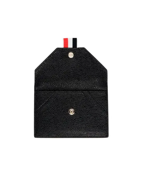 Thom Browne Rwb Stripe Compact Wallet