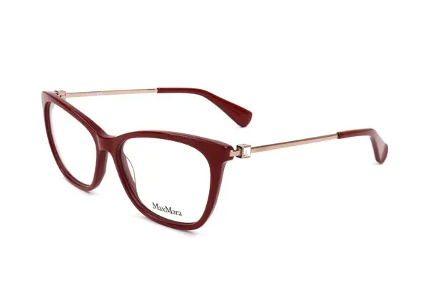 Max Mara Cat Eye Frame Eyeglasses - Red